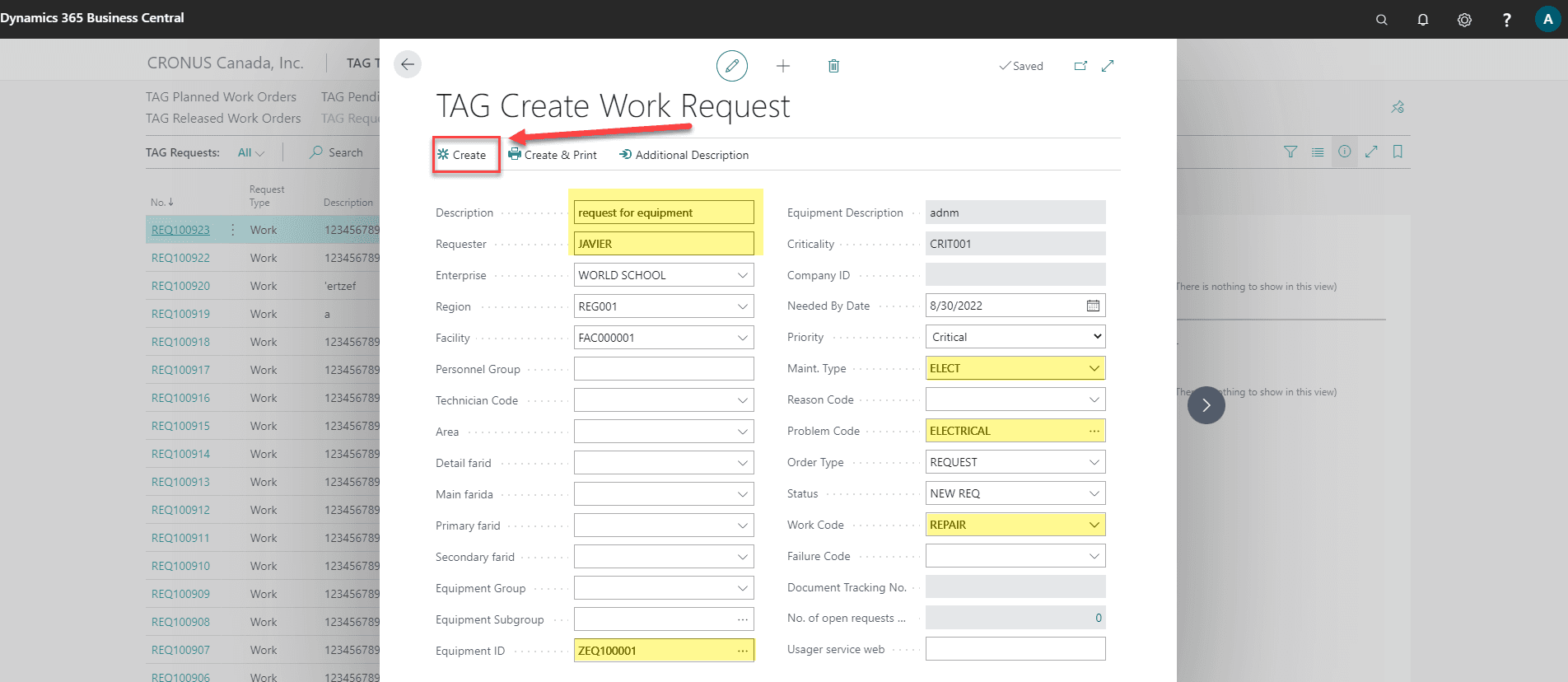TAG | TAG quick start transaction guide - Docs