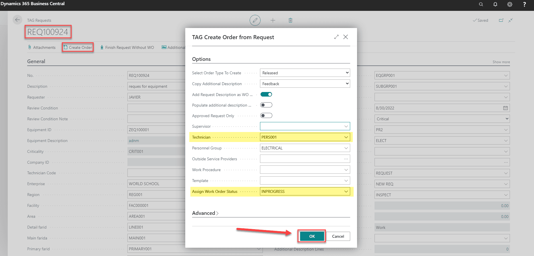 TAG | TAG quick start transaction guide - Docs