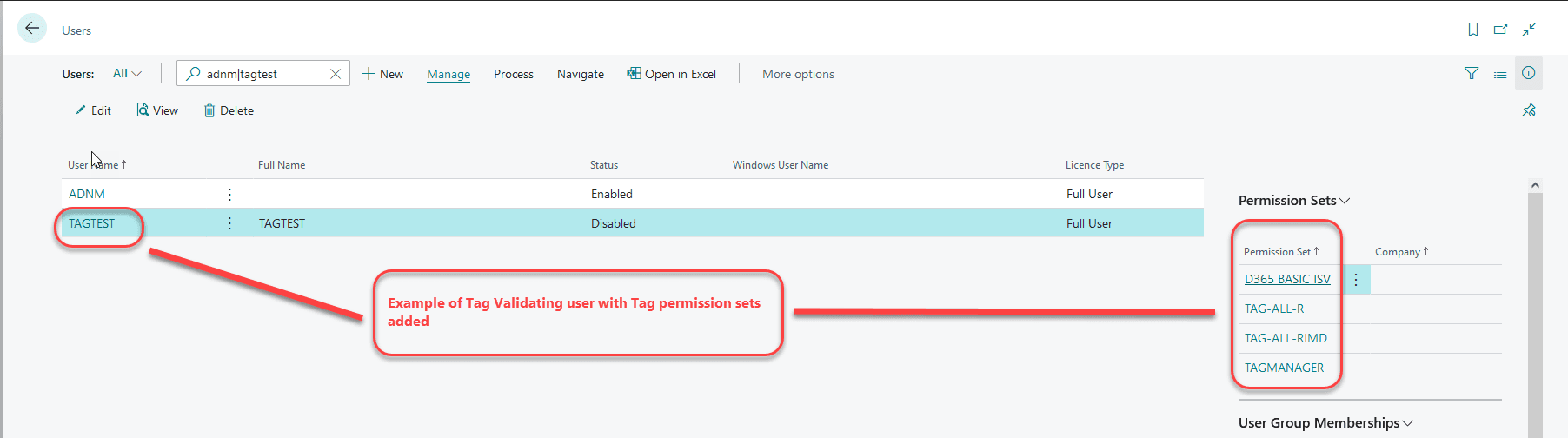 TAG | TAG configuration and inital setup - Docs